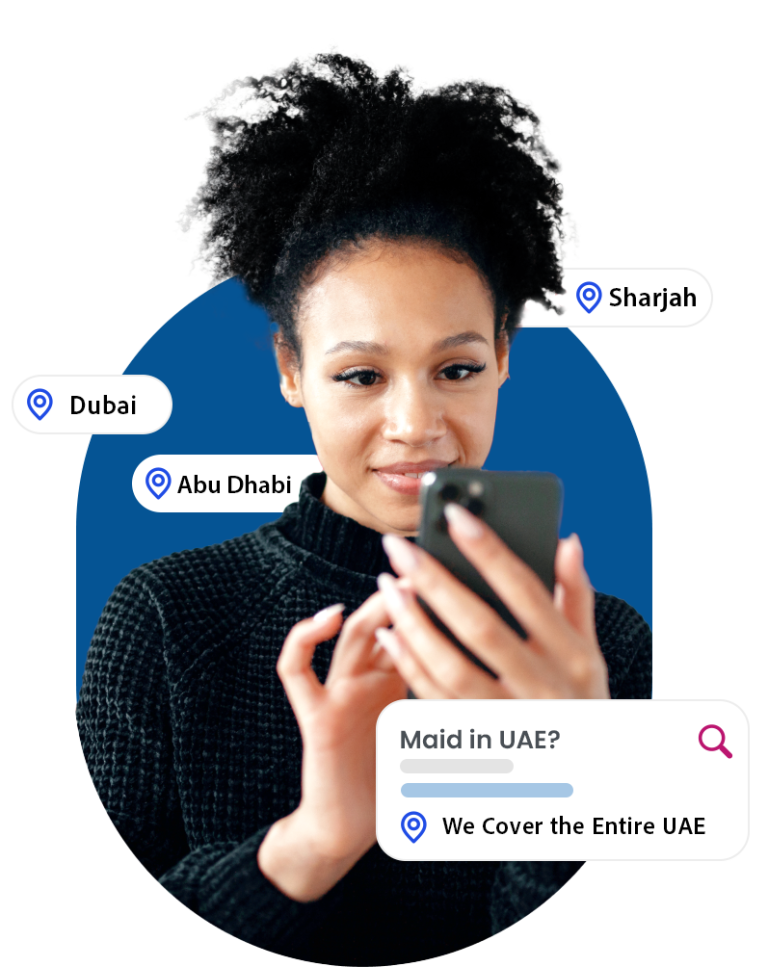 Maid & Nanny Hiring Services - Saada Maids UAE